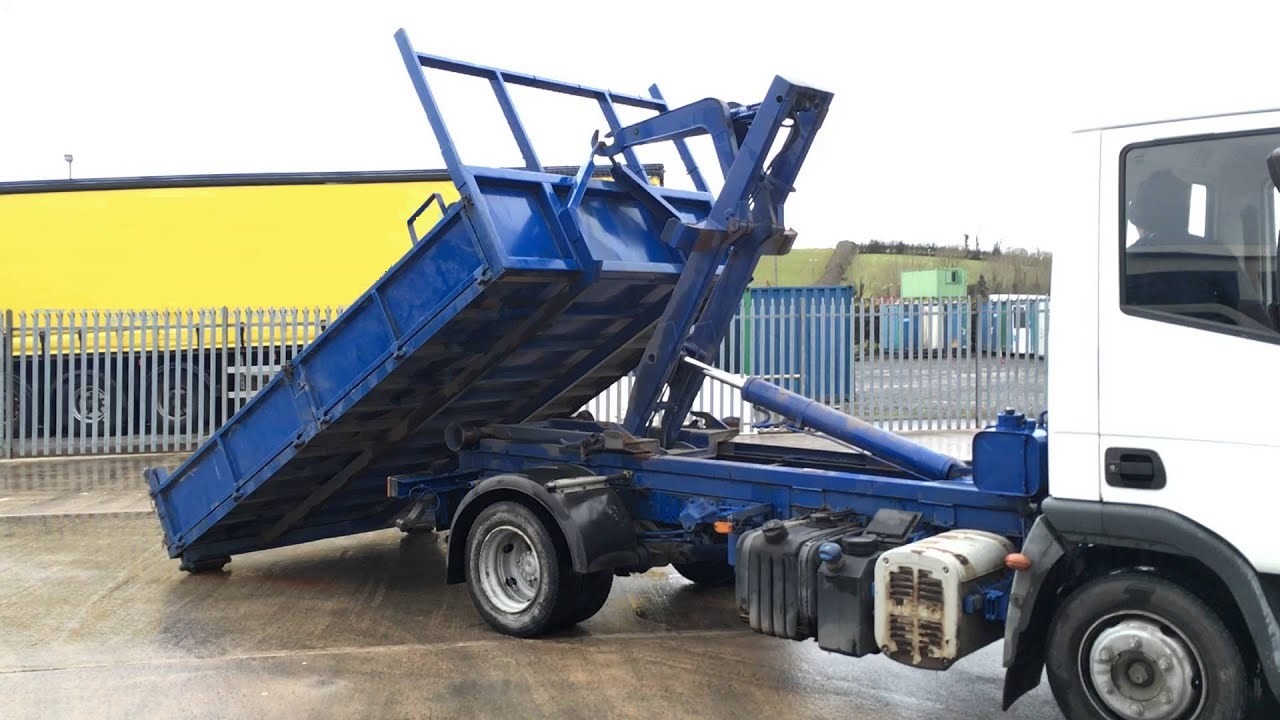7.5 cage lorry van - SKIPLAND - Skip Hire, RoRo Hire, Grab Hire & Waste ...